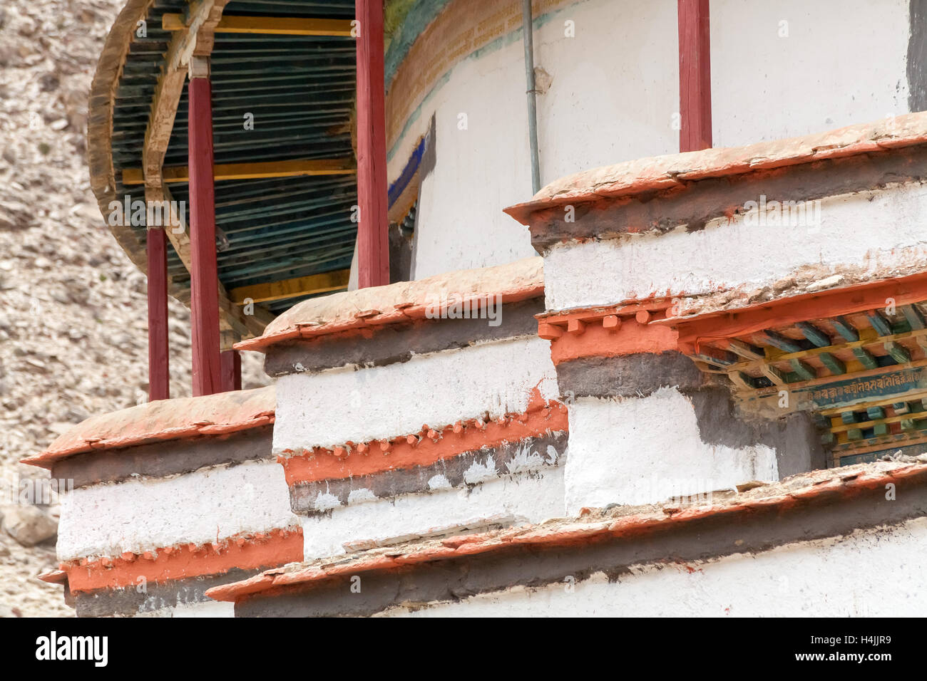 Great stupa of jonang hi-res stock photography and images - Alamy