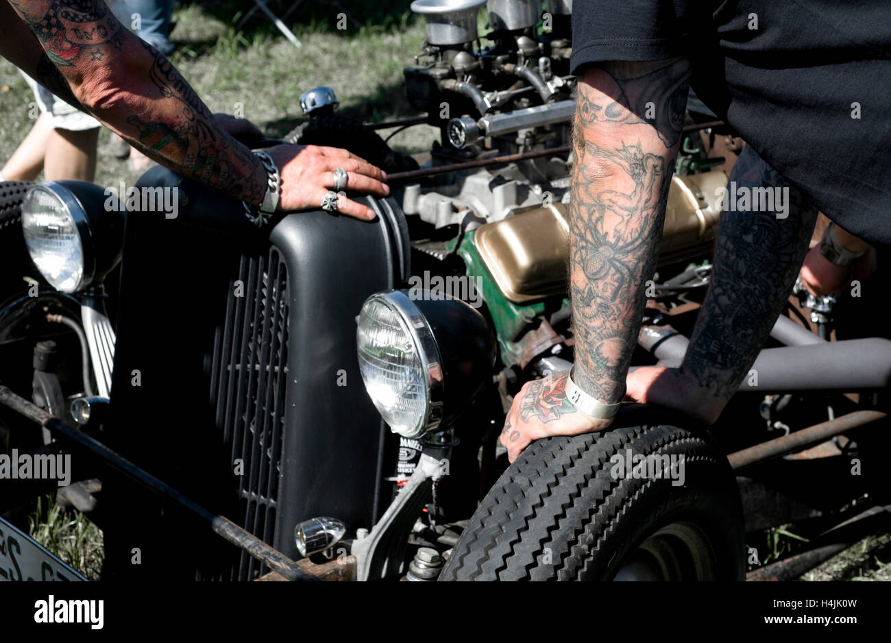 Kustom Kulture 2010, hot rods, custom cars, vintage cars and choppers ...