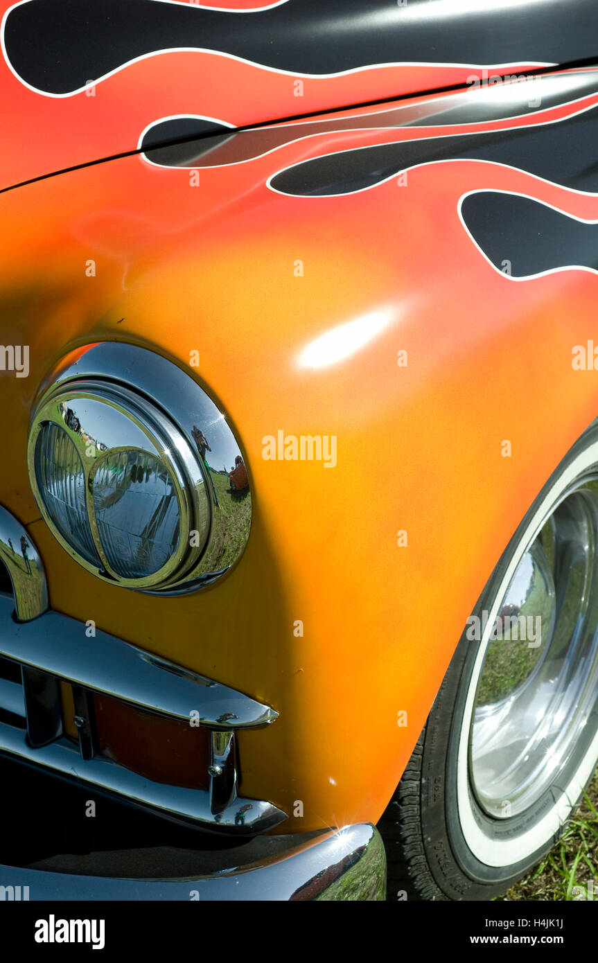 Kustom Kulture 2010, hot rods, custom cars, vintage cars and choppers ...