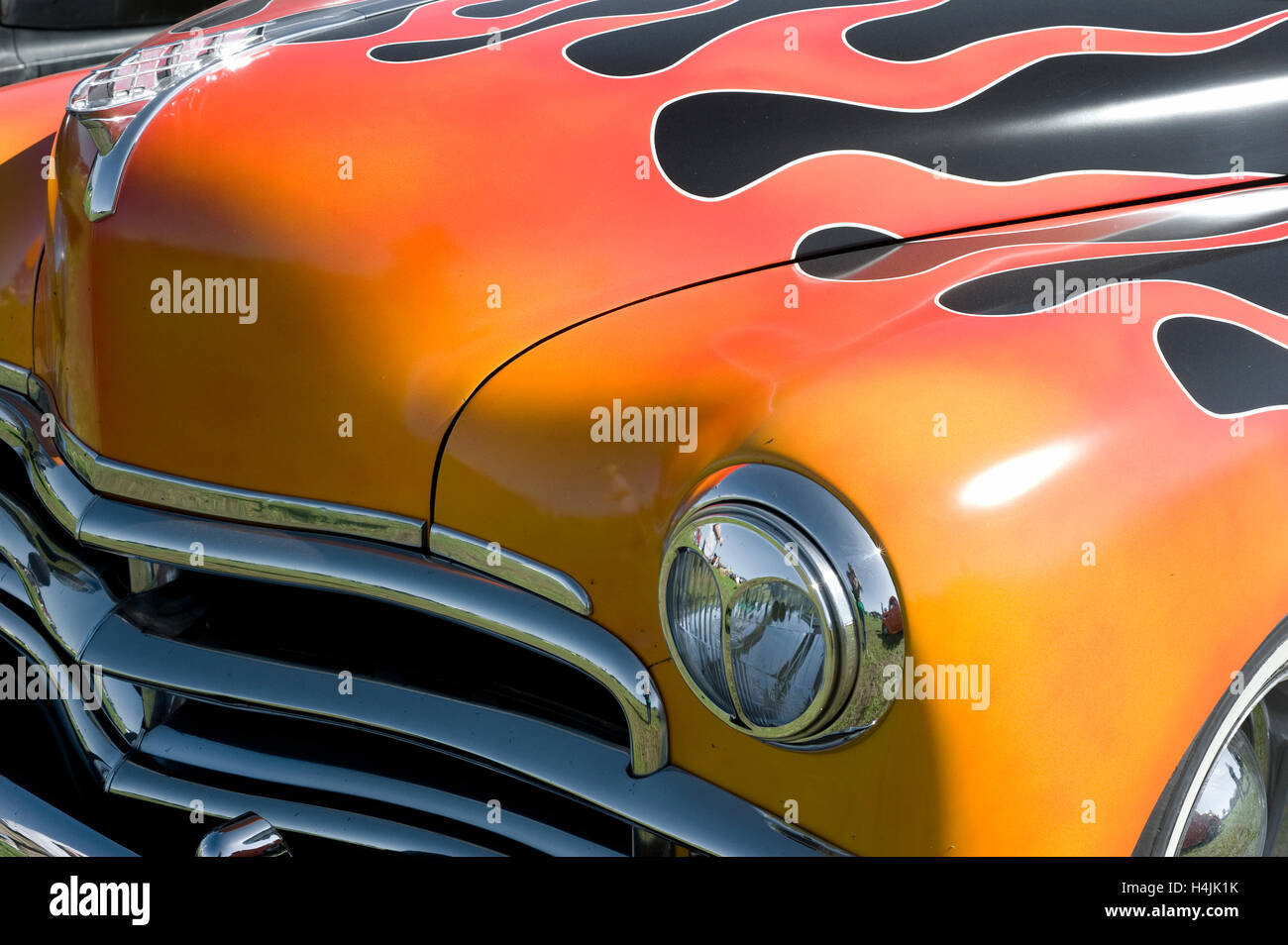 Kustom Kulture 2010, hot rods, custom cars, vintage cars and choppers ...