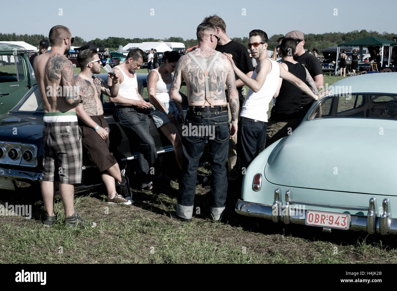 Kustom Kulture 2010, hot rods, custom cars, vintage cars and choppers ...