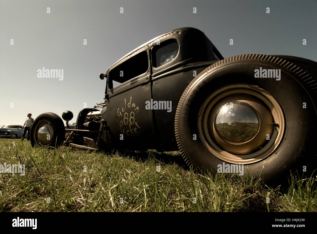 Kustom Kulture 2010, hot rods, custom cars, vintage cars and choppers ...