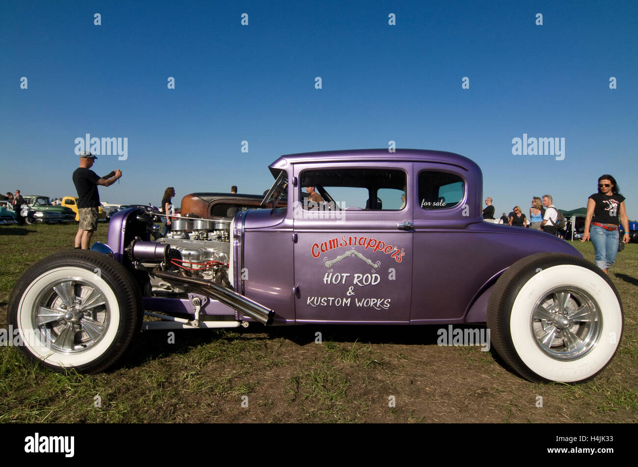 Kustom Kulture 2010, hot rods, custom cars, vintage cars and choppers ...