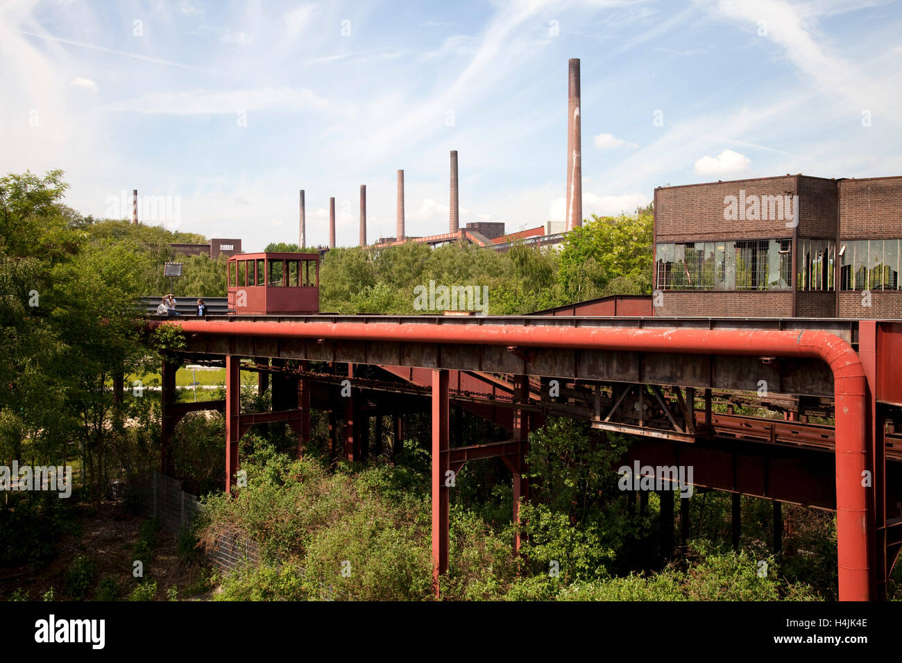 Zeche Zollverein, former colliery, UNESCO World Heritage Site, Essen ...