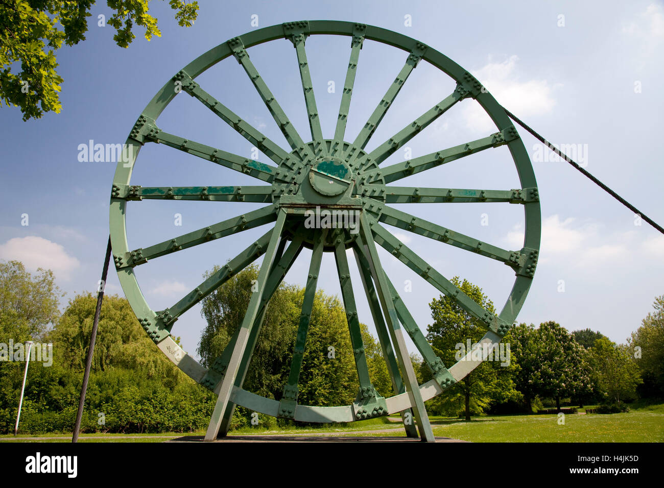 Mining pulley hi-res stock photography and images - Alamy