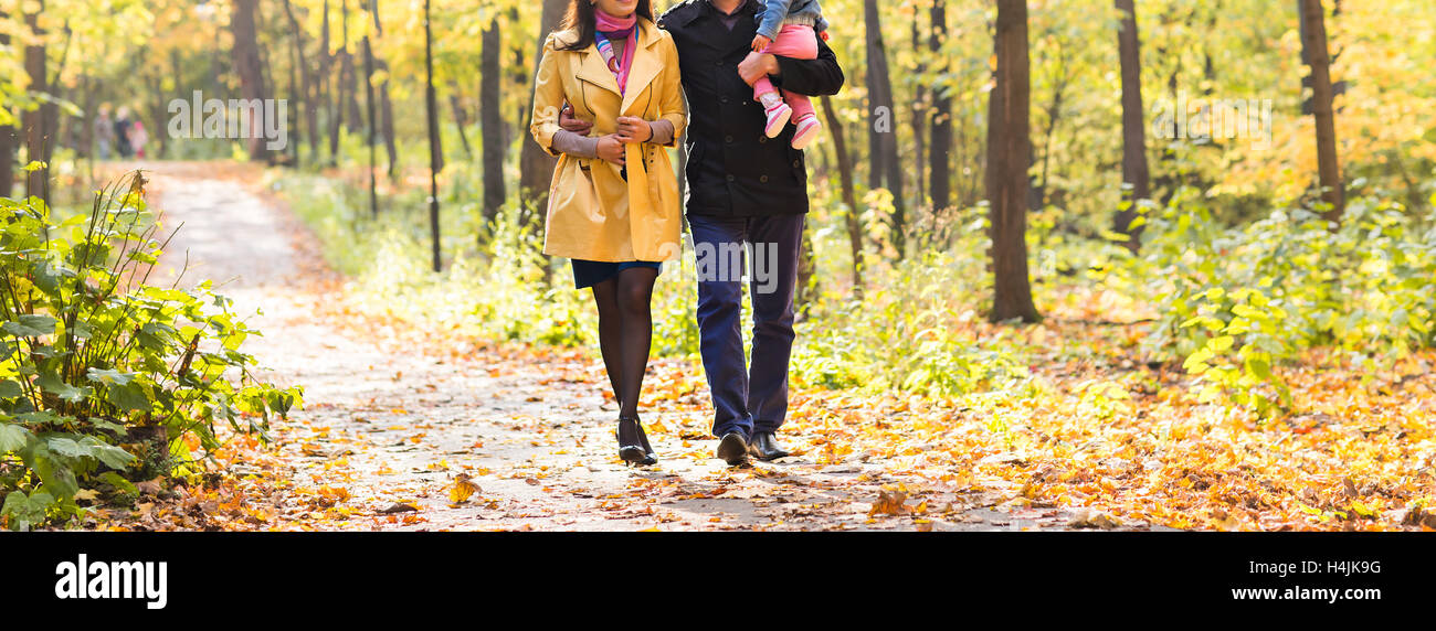 Happy family running on hike hi-res stock photography and images - Alamy