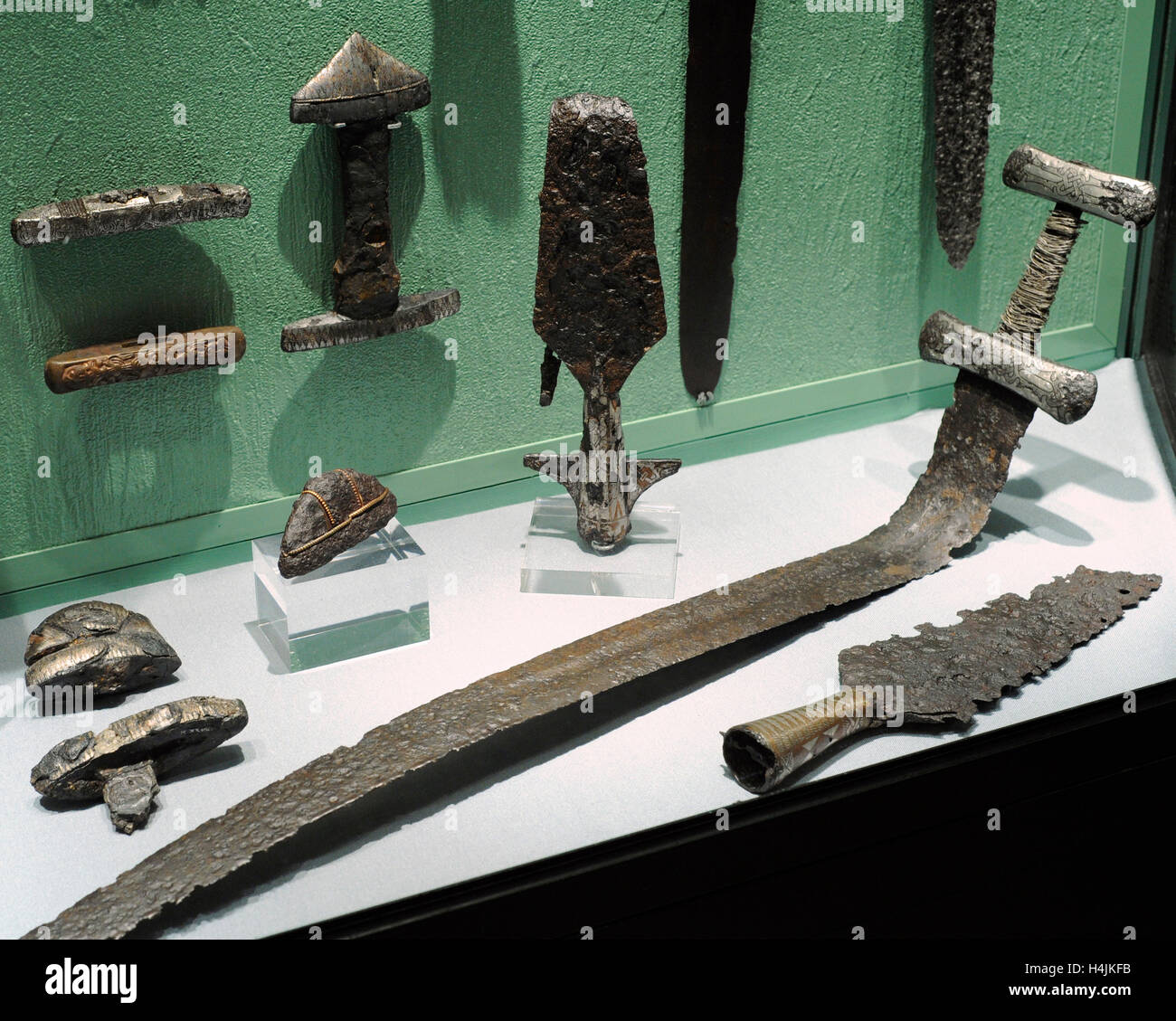 Ancient Aztec Spears