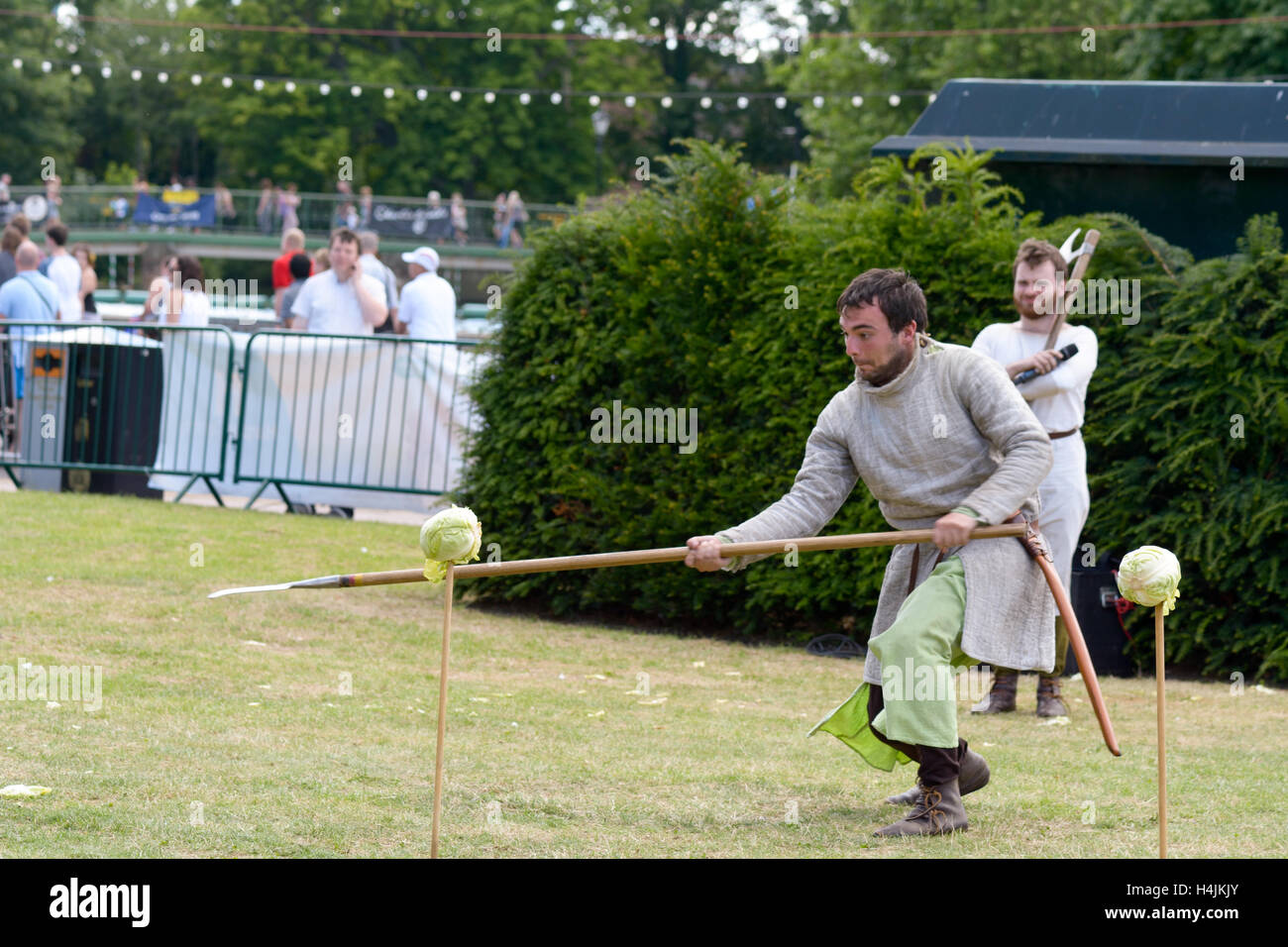 Battle axe 12th century hi-res stock photography and images - Alamy