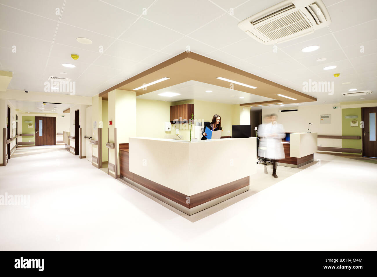 Modern Hospital Reception