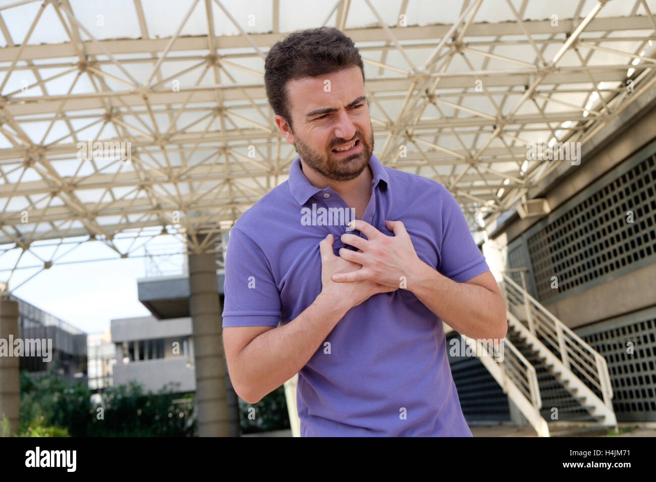 Heart attack cardiac infarction hi-res stock photography and images - Alamy