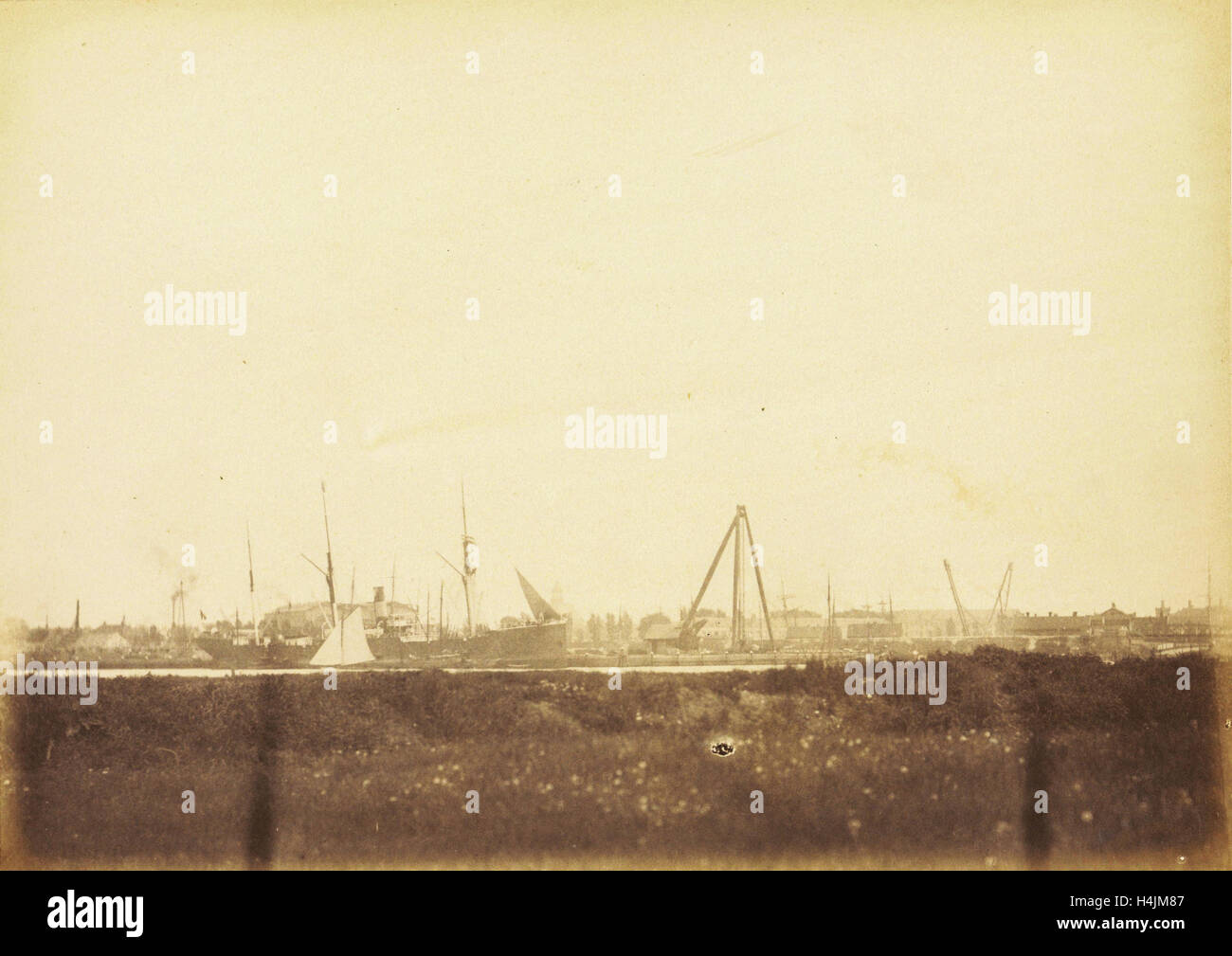 Cargo ship port 1900 hi-res stock photography and images - Alamy