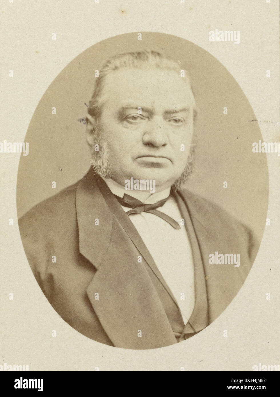 Portrait of a Man, Albert Greiner, c. 1870 - c. 1875 Stock Photo - Alamy