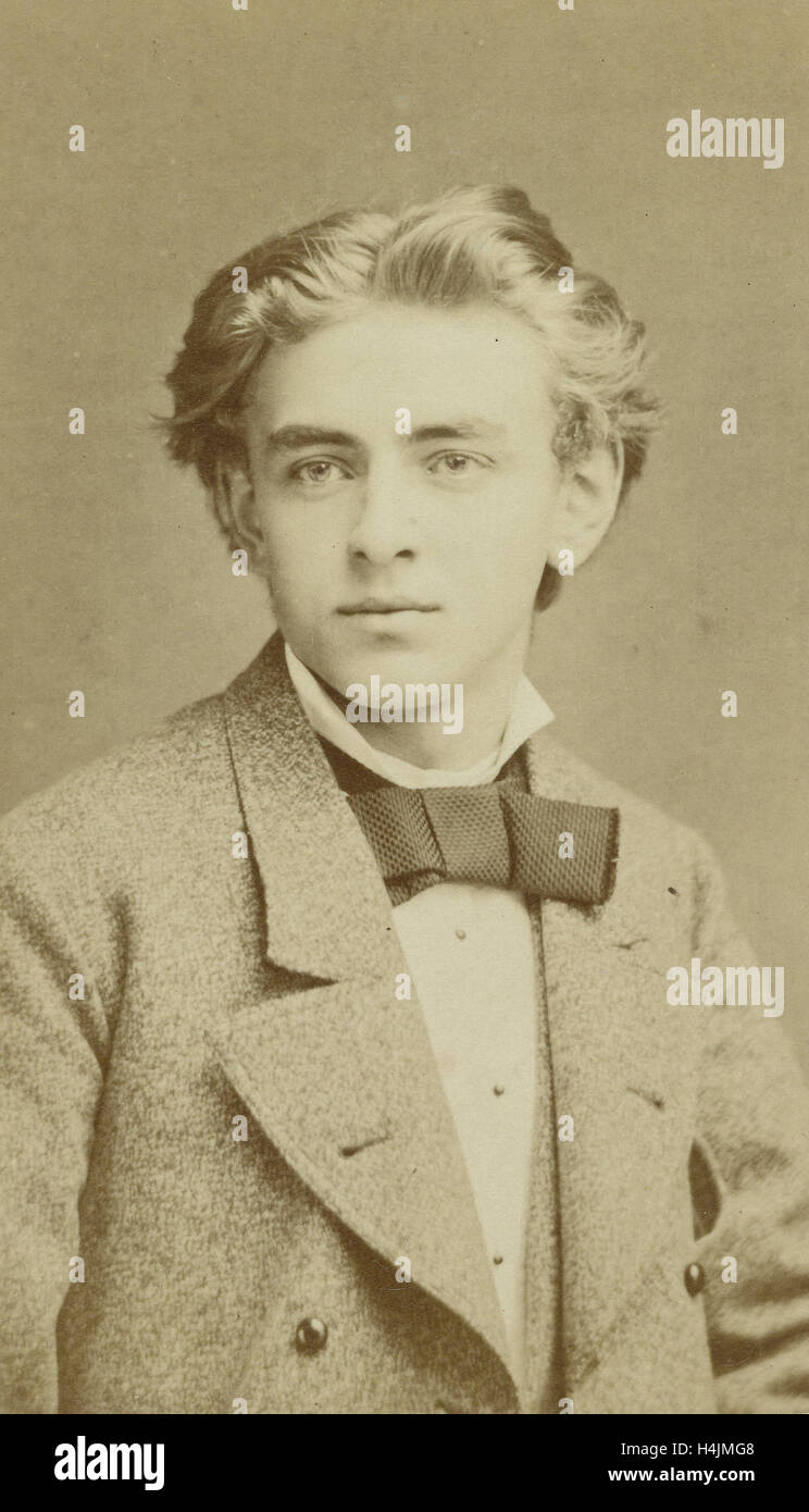 Netherlands portrait young man hi-res stock photography and images - Alamy
