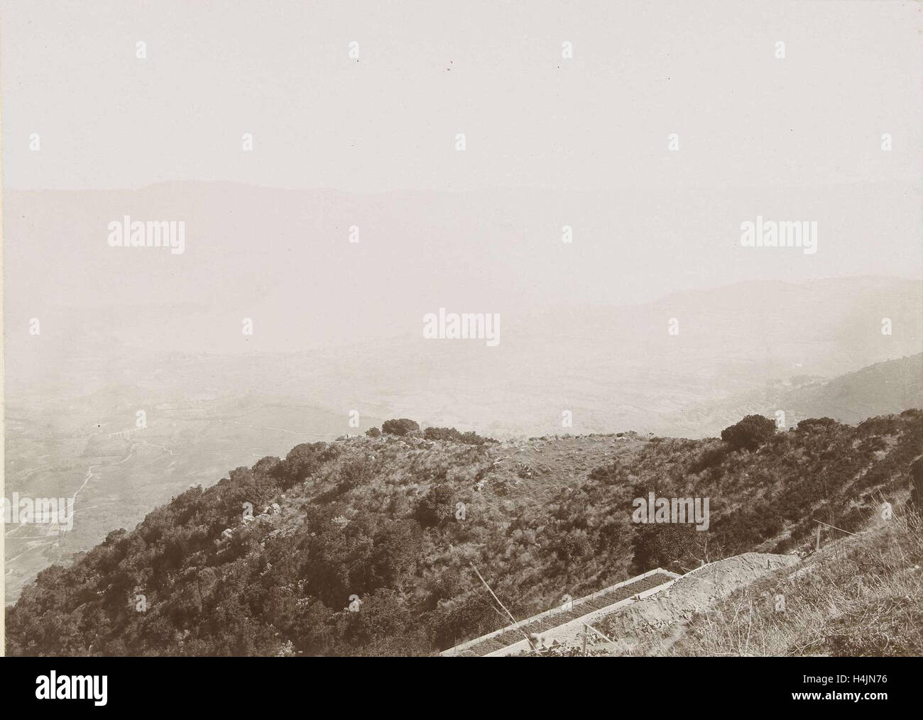 View Ajaccio from Punta Pozzo di Borgo, Corsica, France, Henry Pauw van ...