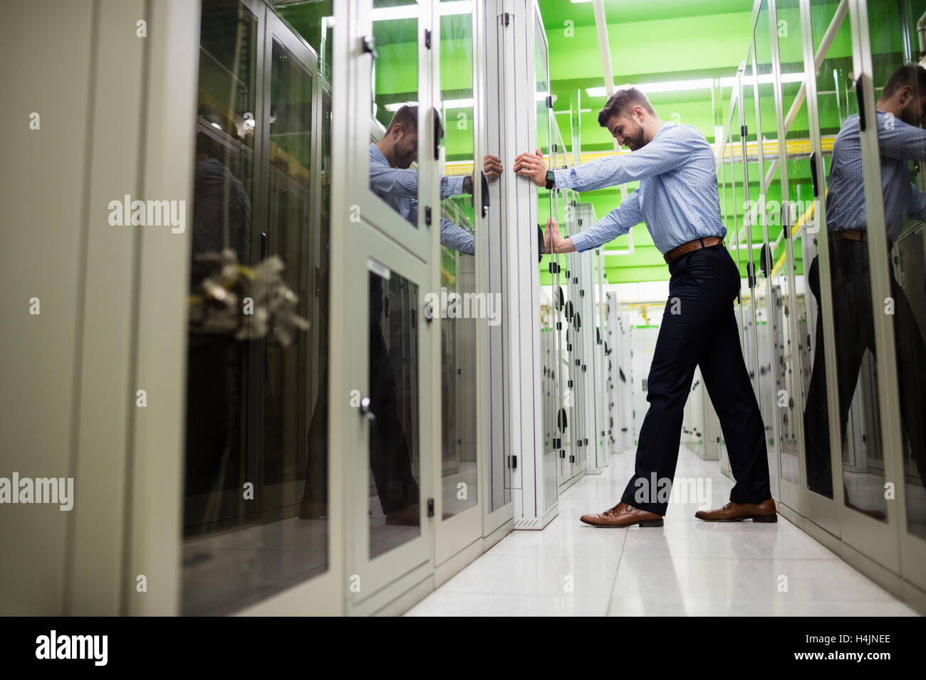 Router cabinet hi-res stock photography and images - Alamy