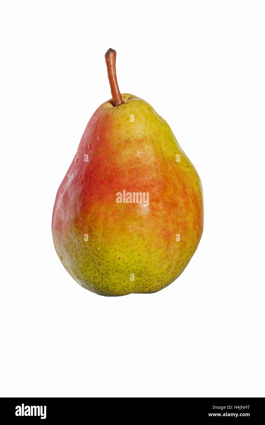 Pear pyrus communis Cut Out Stock Images & Pictures - Alamy