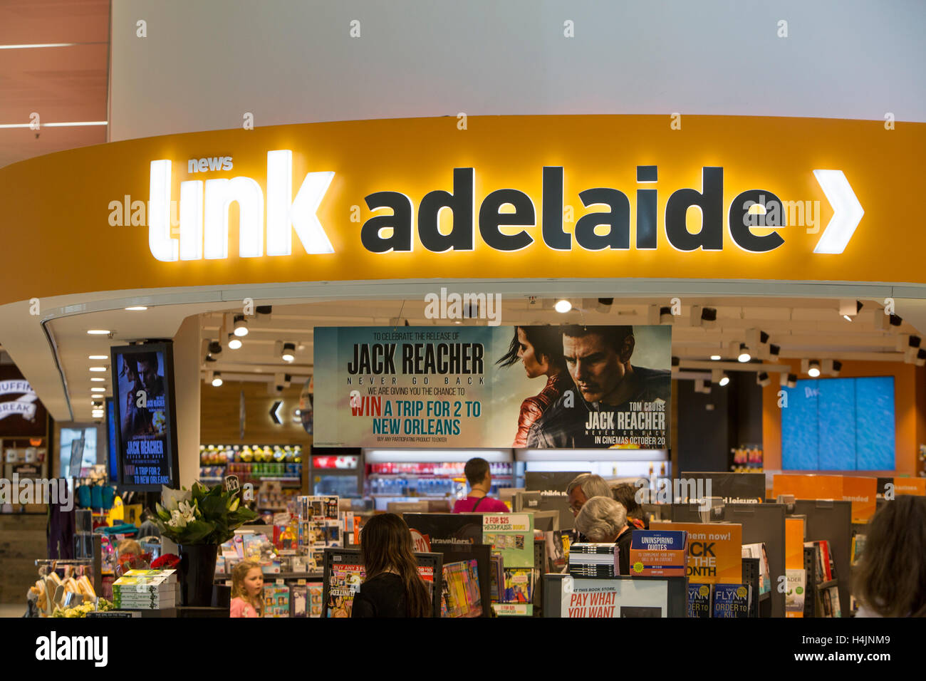 Link Adelaide newsagent and book store in Adelaide airport,South ...