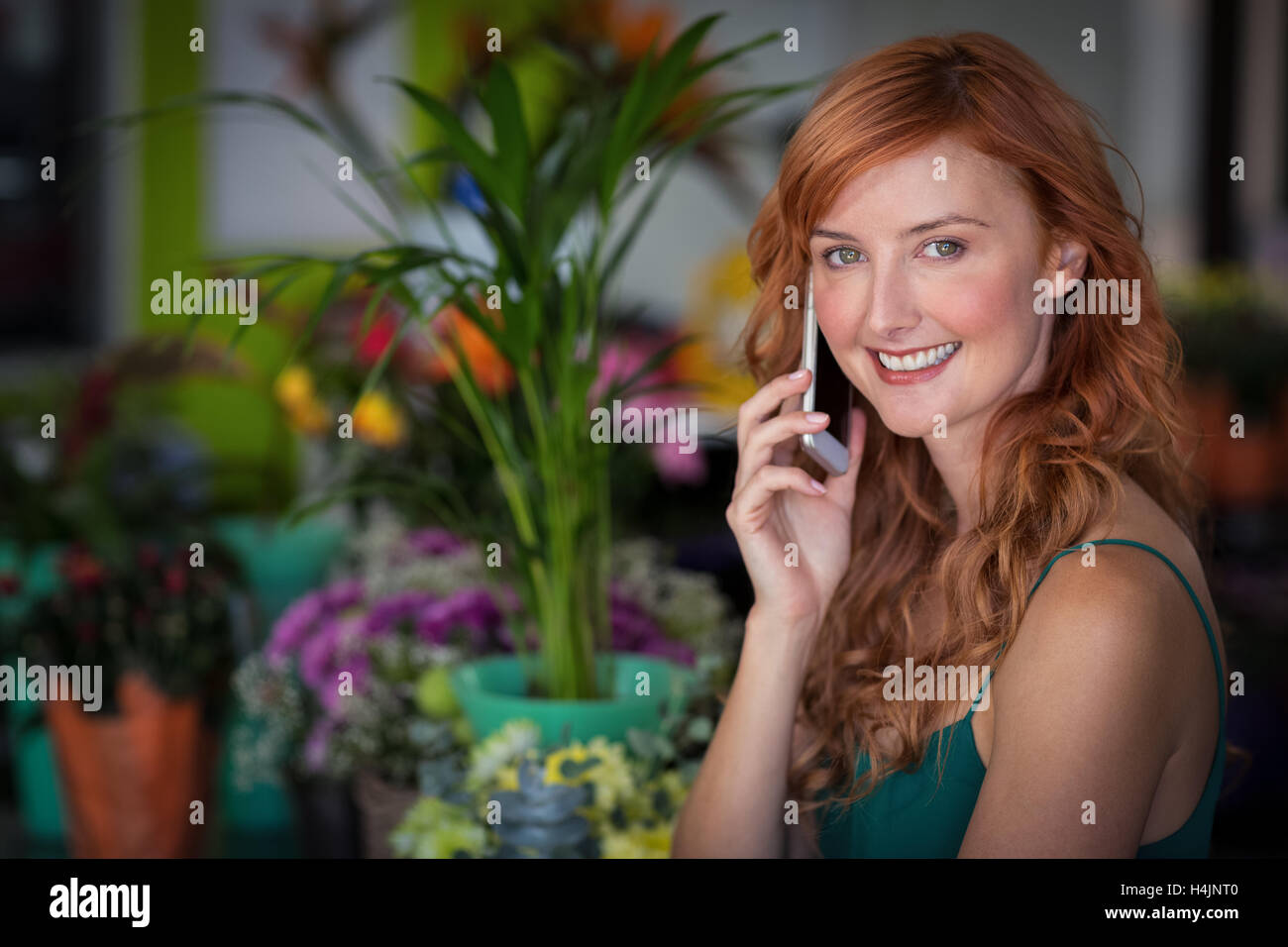 Talking flower hi-res stock photography and images - Alamy