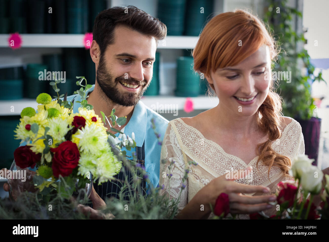 Arranging beautiful hi-res stock photography and images - Alamy