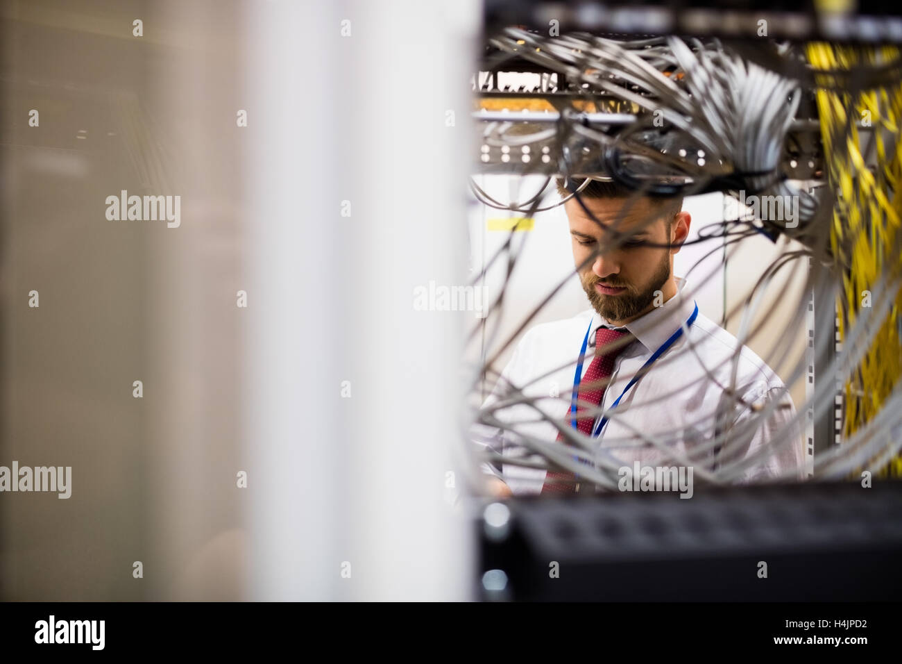 Checking network hi-res stock photography and images - Alamy