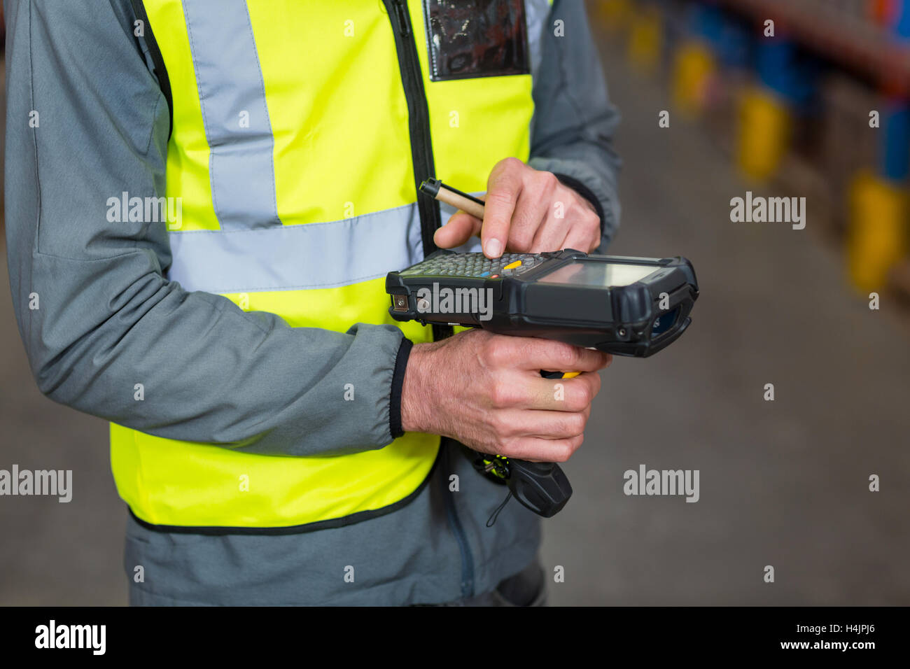 Barcode scanner hi-res stock photography and images - Alamy