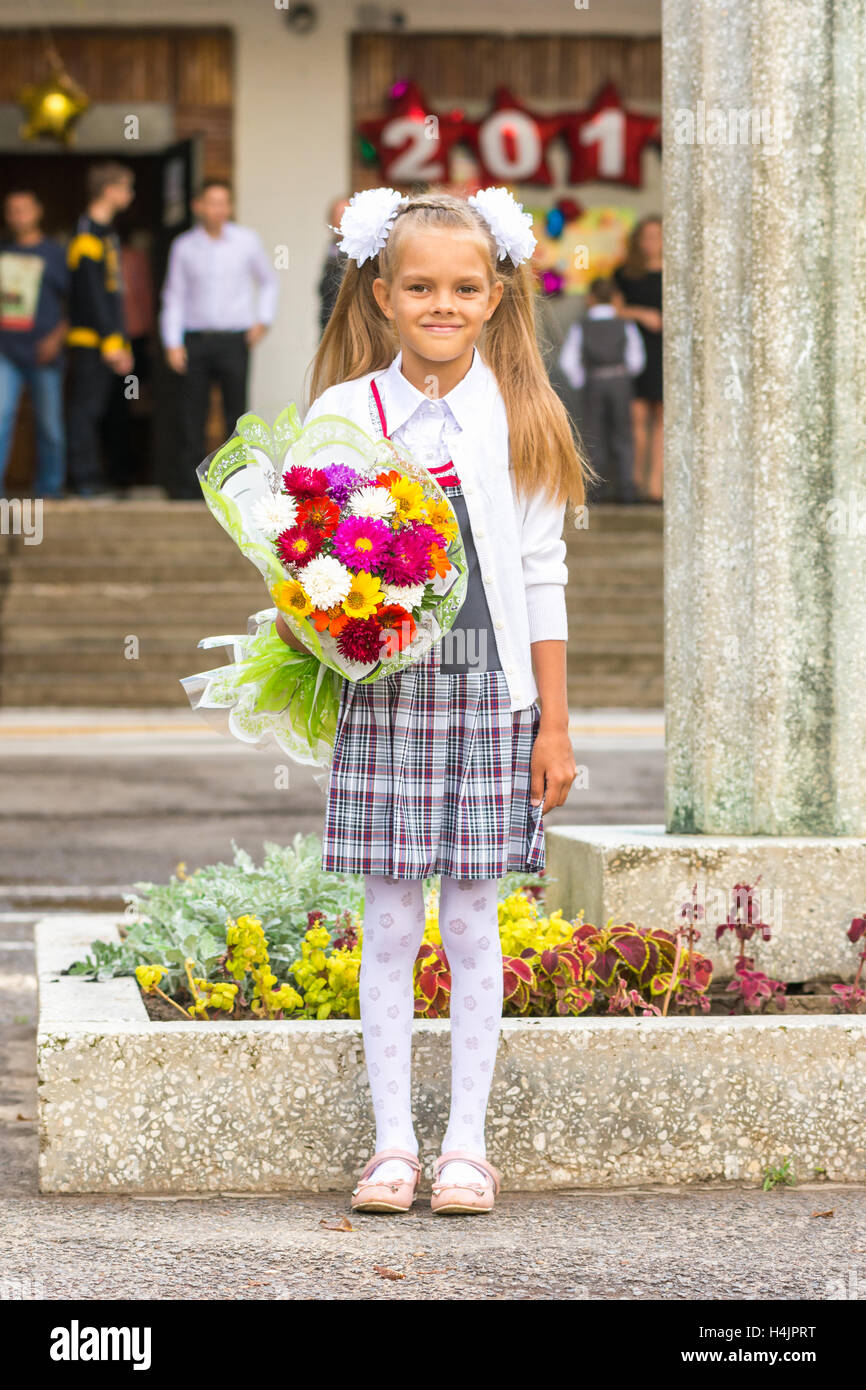 School grader hi-res stock photography and images - Alamy