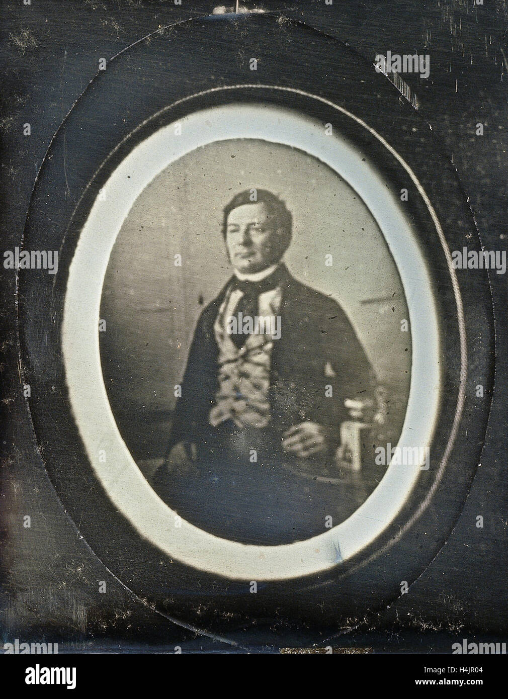 portrait of Louis Asser, Eduard Isaac Asser, after 1850-1860 Stock ...