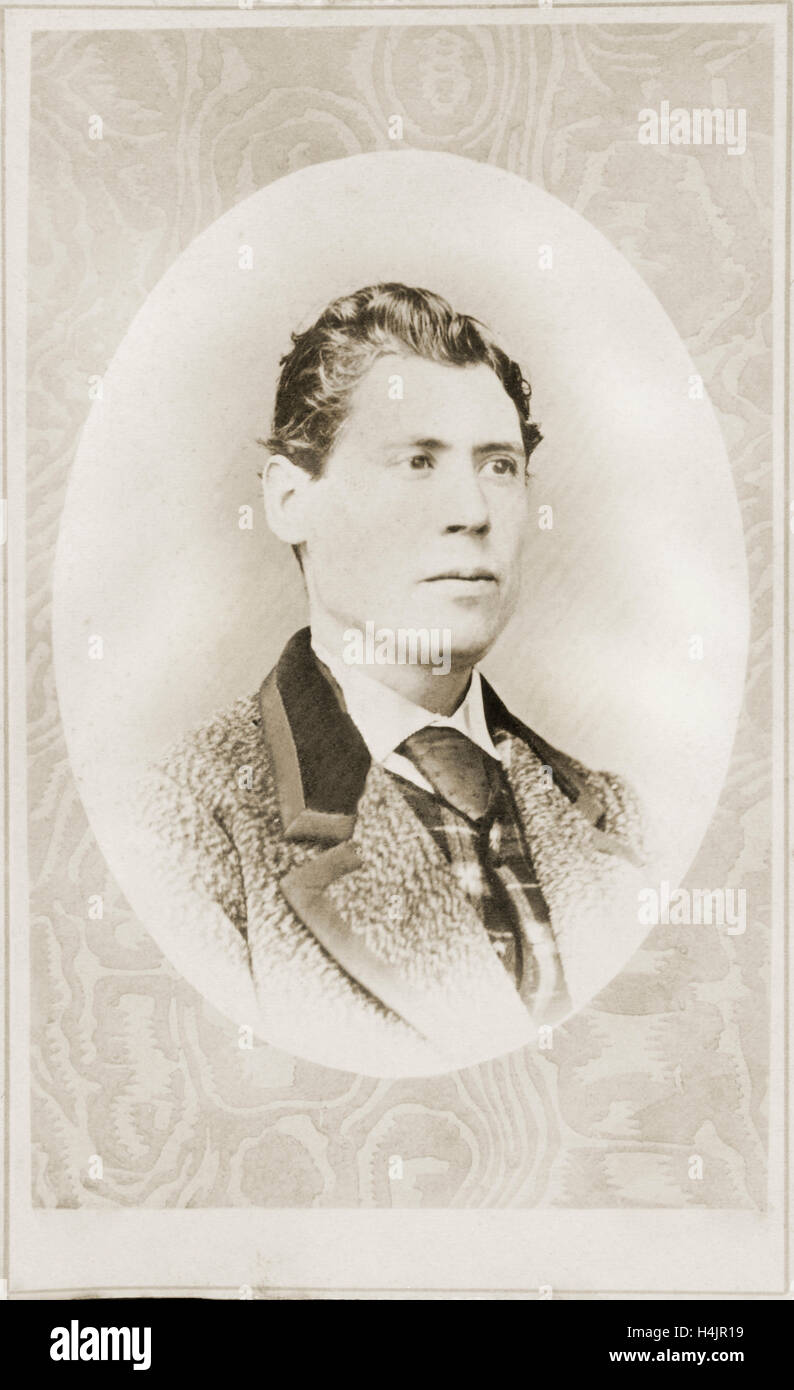 1890 men portrait hi-res stock photography and images - Alamy