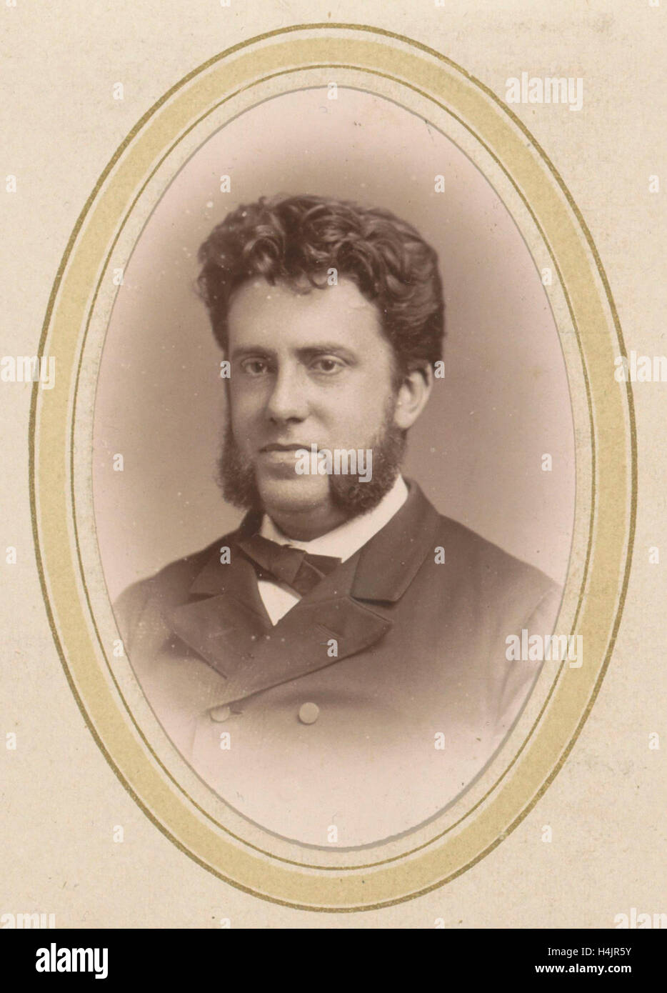 1890 portrait man hi-res stock photography and images - Alamy