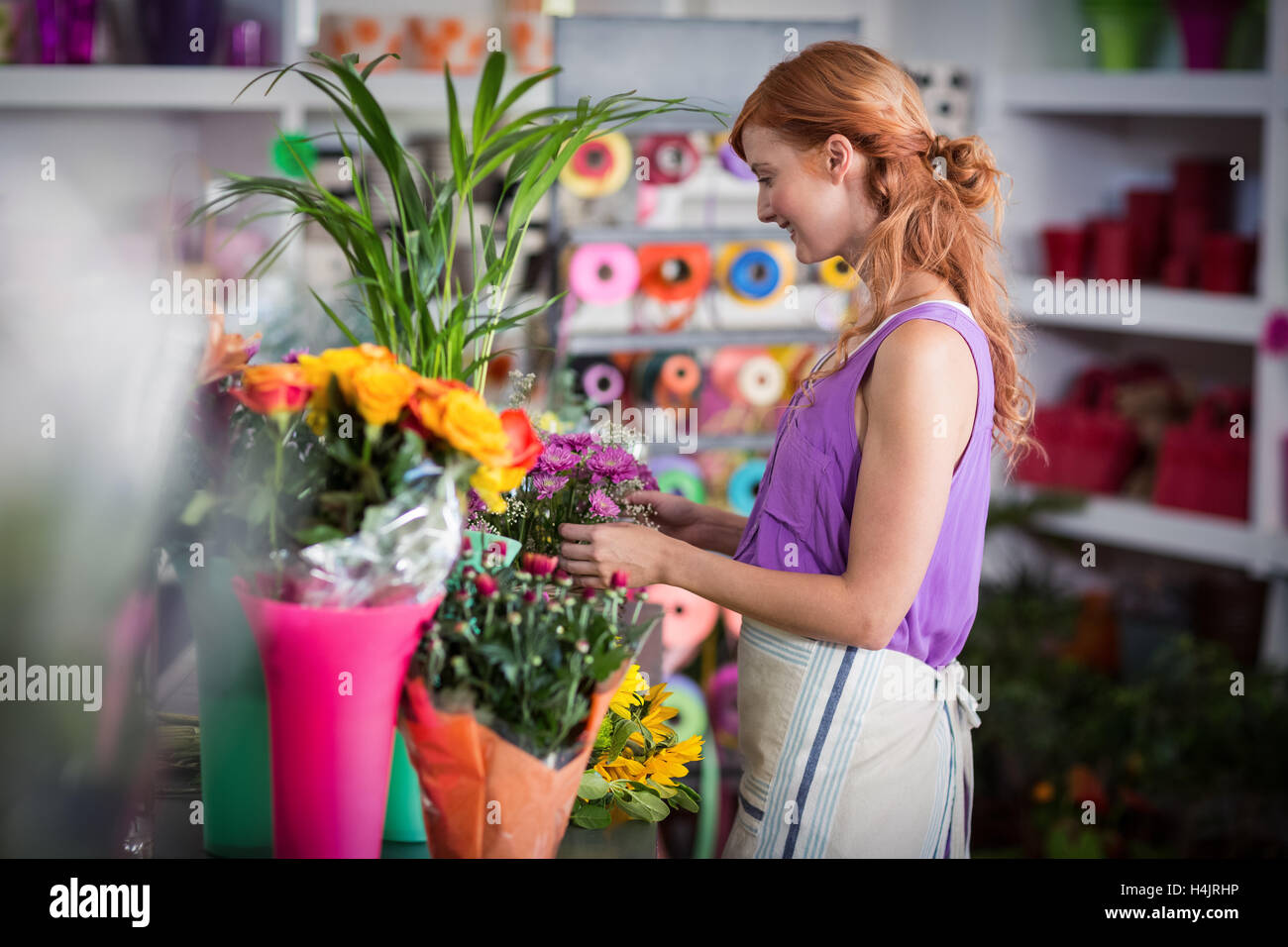 Florist hi-res stock photography and images - Alamy