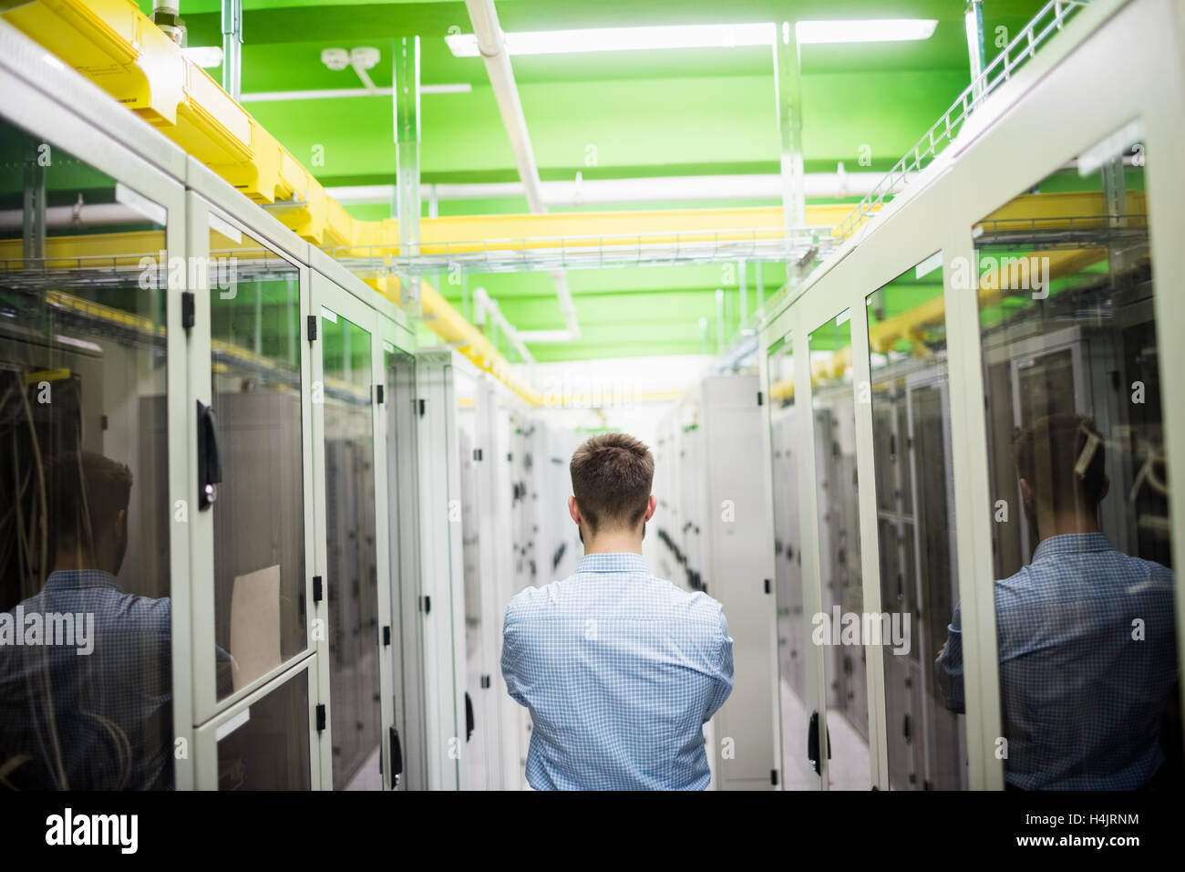 Power technician hi-res stock photography and images - Alamy