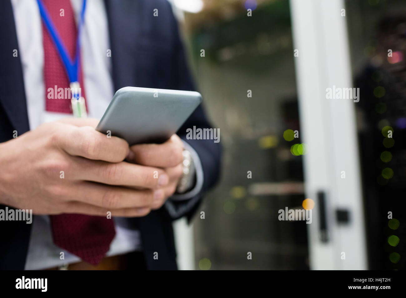 Mobile phone control center hi-res stock photography and images - Alamy