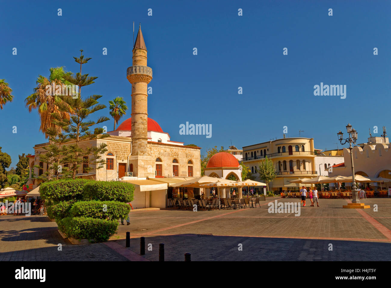 Kos Town Centre High Resolution Stock Photography and Images - Alamy