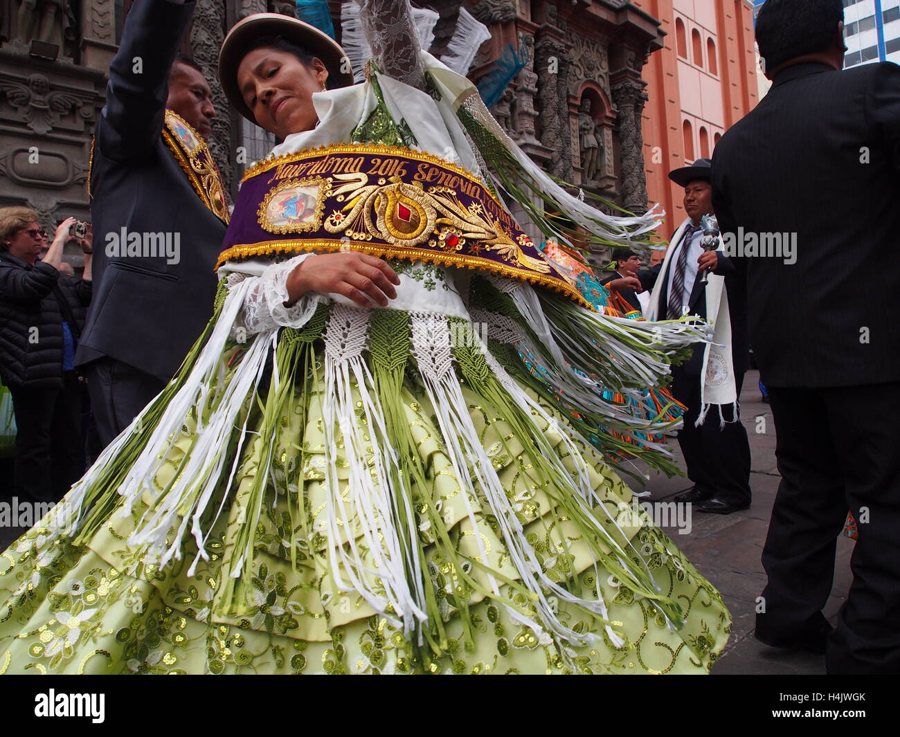 Morenada peru hi-res stock photography and images - Alamy