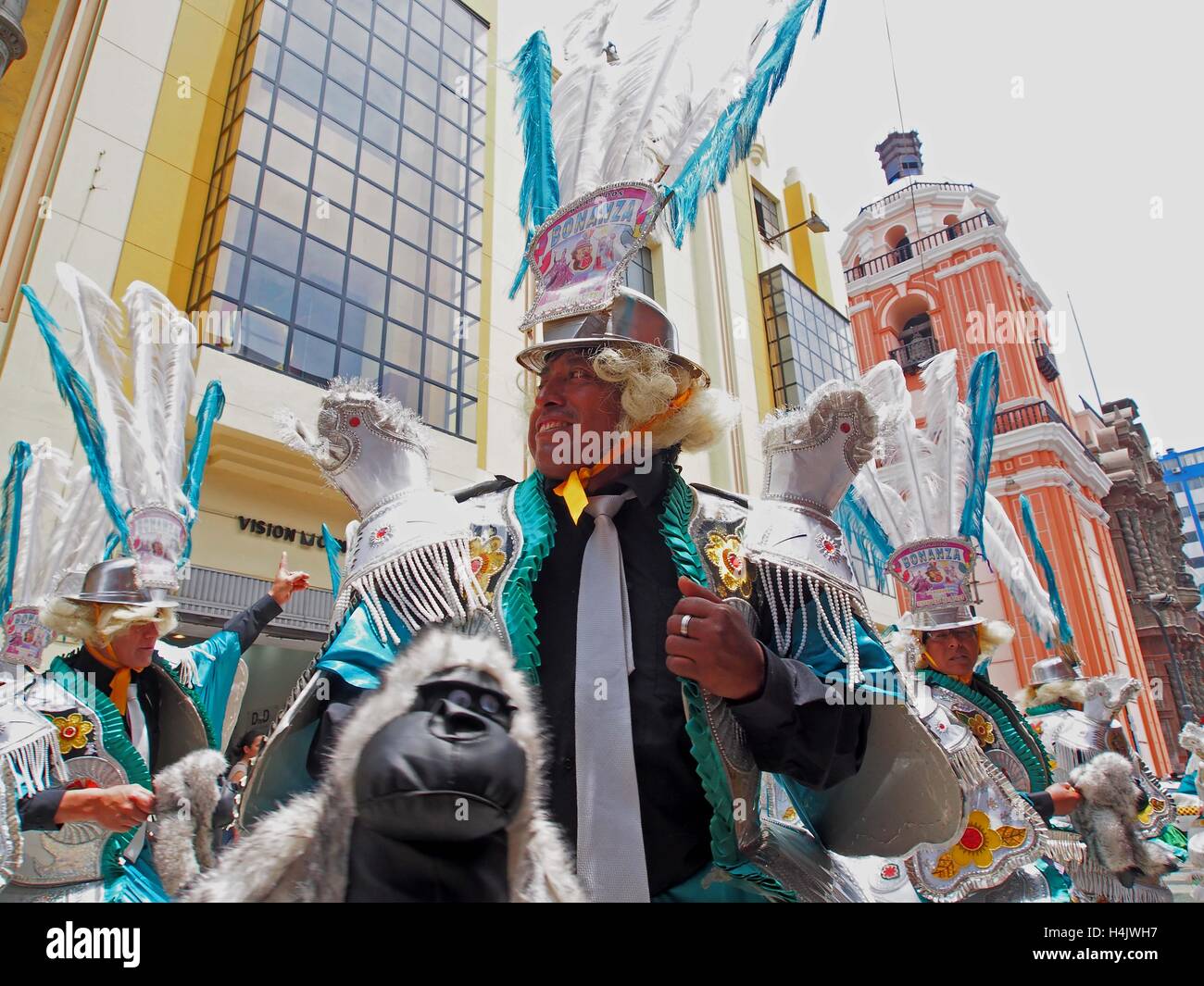 Morenada peru hi-res stock photography and images - Alamy