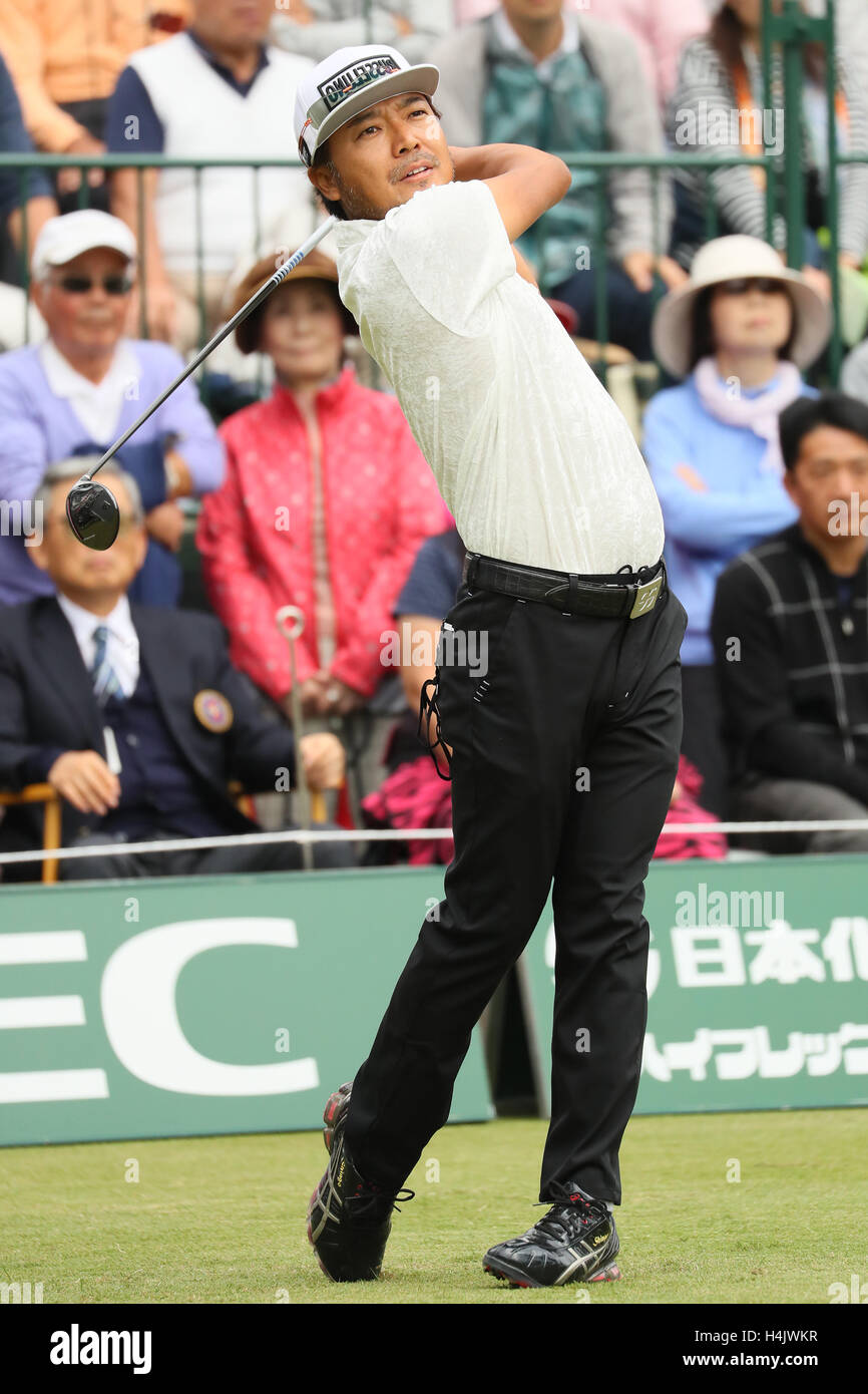 Sayama Golf Club, Saitama, Japan. 16th Oct, 2016. Shingo Katayama ...