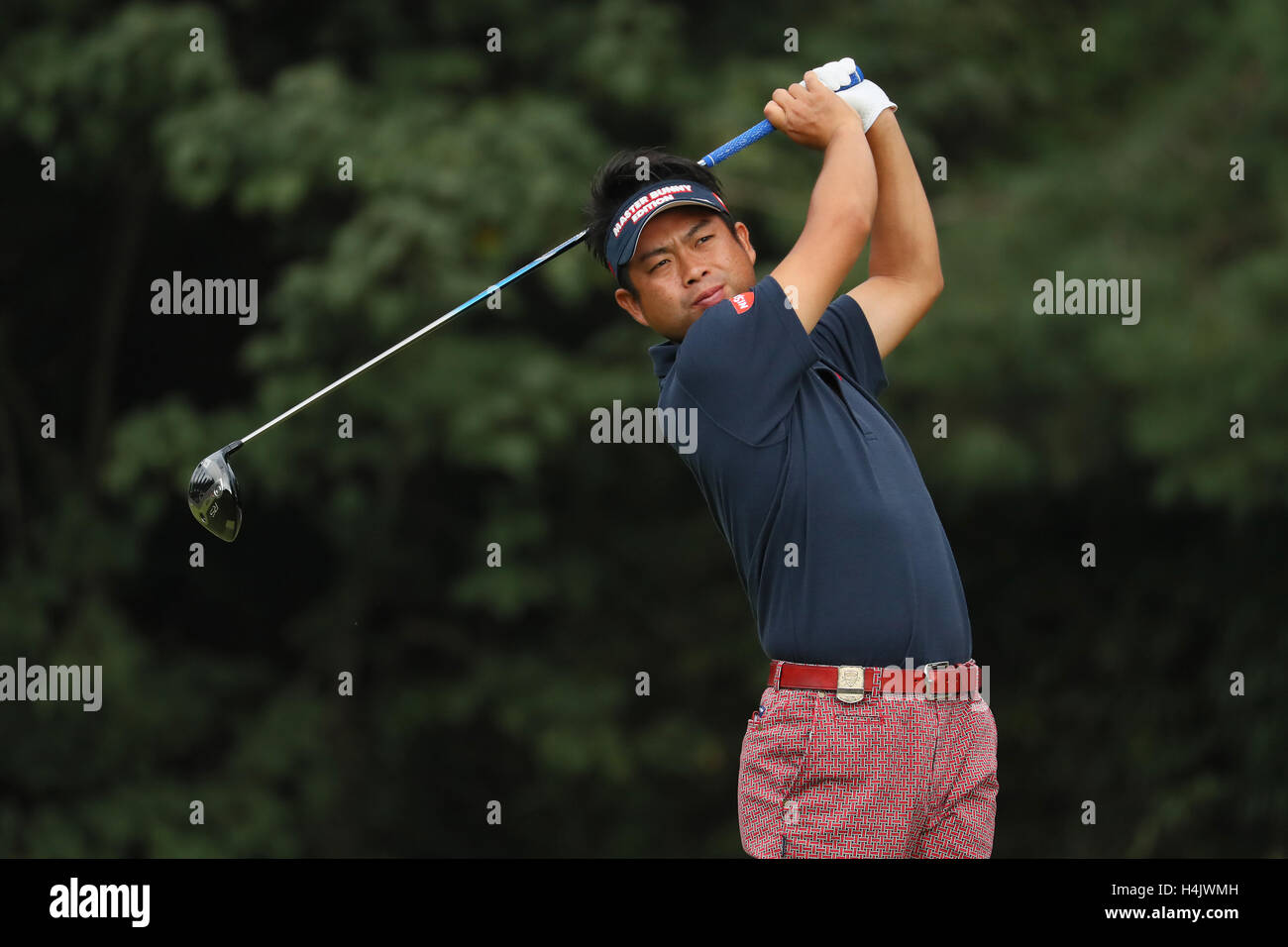 Sayama Golf Club, Saitama, Japan. 16th Oct, 2016. Yuta Ikeda, OCTOBER ...