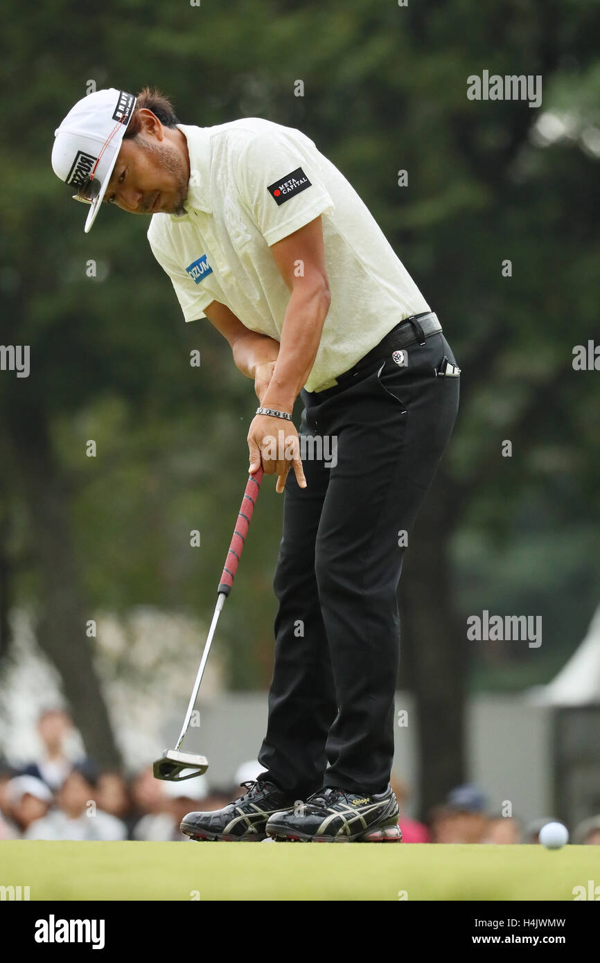 Sayama Golf Club, Saitama, Japan. 16th Oct, 2016. Shingo Katayama ...