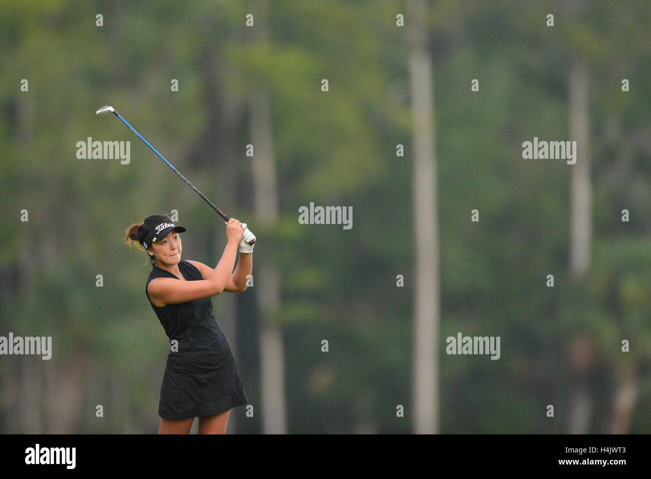 Longwood, Florida, USA. 16th Oct, 2016. Luciane Lee during the final ...
