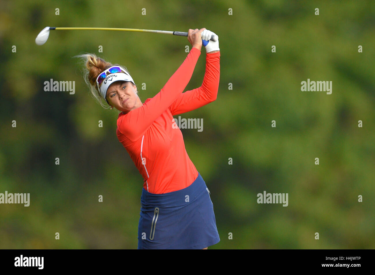 Longwood, Florida, USA. 16th Oct, 2016. Kathleen Ekey during the final ...