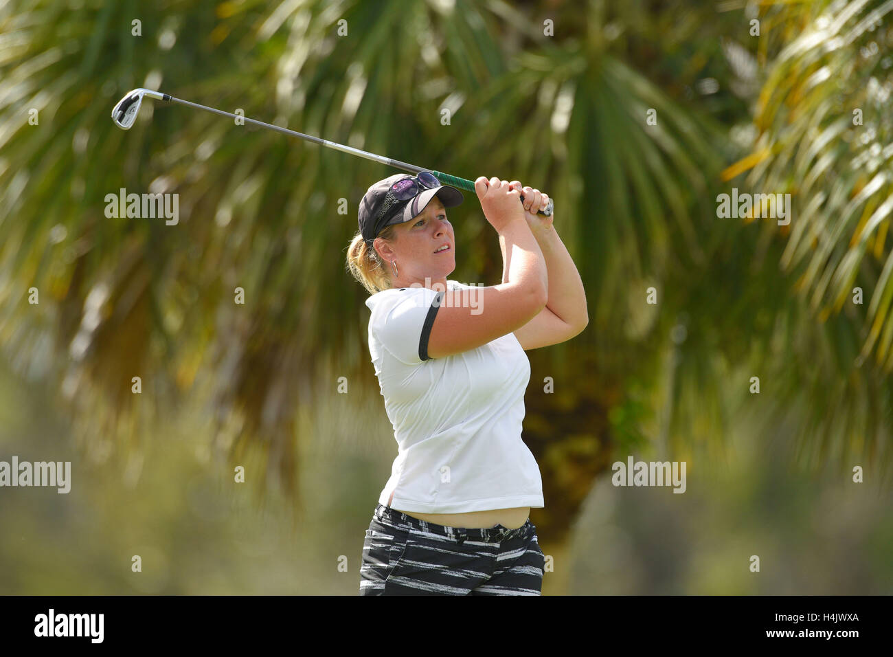 Longwood, Florida, USA. 16th Oct, 2016. Allyssa Ferrell during the ...