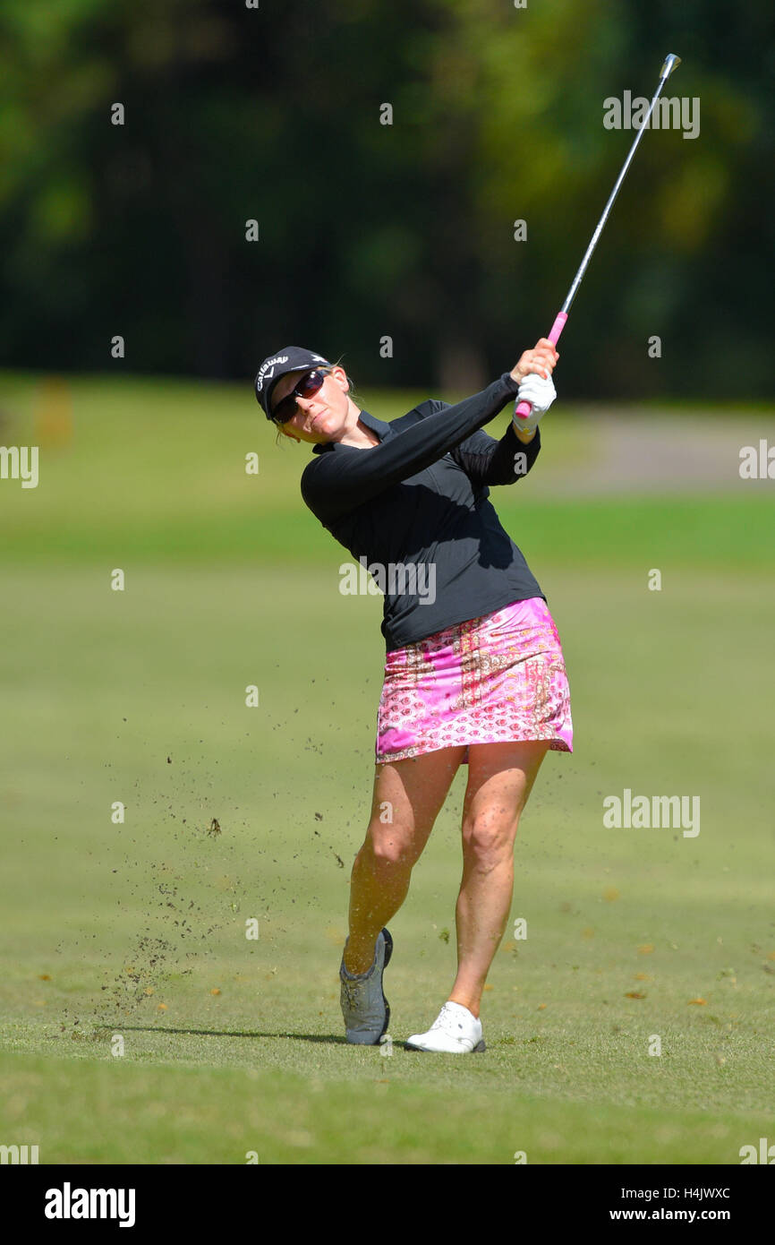 Longwood, Florida, USA. 16th Oct, 2016. Madison Pressel during the ...