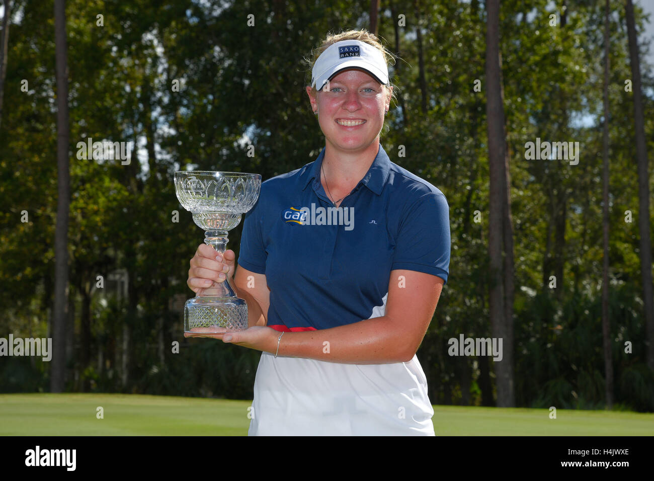 Longwood, Florida, USA. 16th Oct, 2016. Nicole Brock Larsen after ...