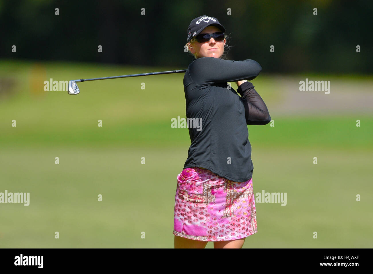 Longwood, Florida, USA. 16th Oct, 2016. Madison Pressel during the ...