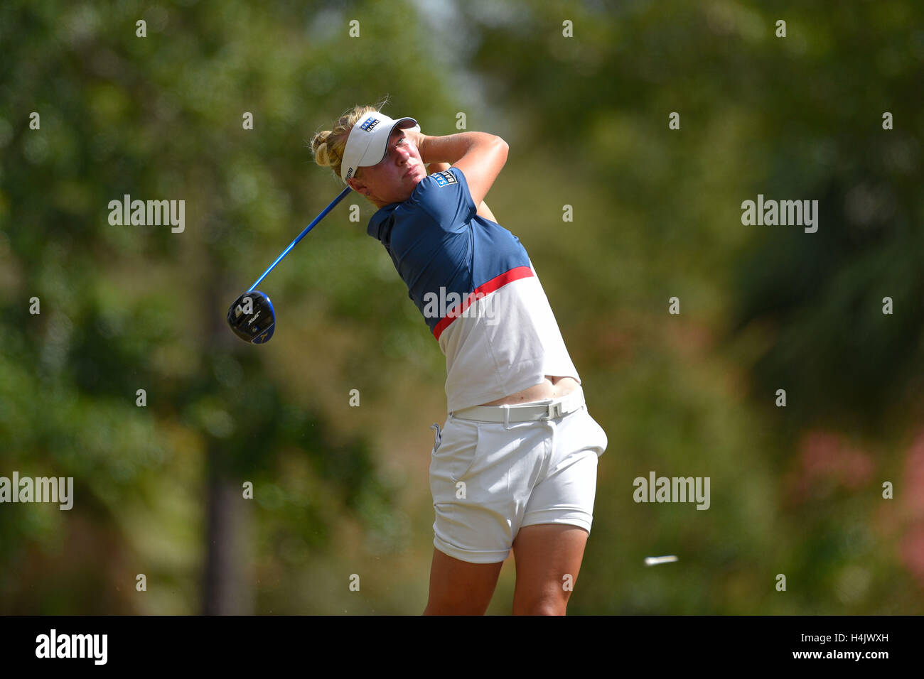 Longwood, Florida, USA. 16th Oct, 2016. Nicole Brock Larsen during the ...