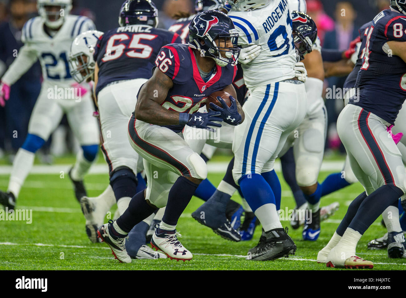 Houston texans lamar miller 2016 hi-res stock photography and images ...