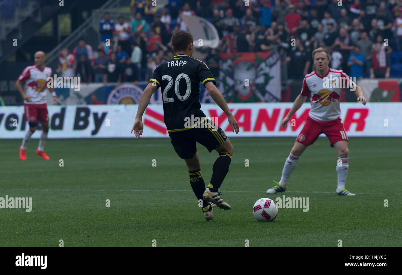 New York, NY USA - October 16, 2016: Wil Trapp (20) of Columbus Crew ...