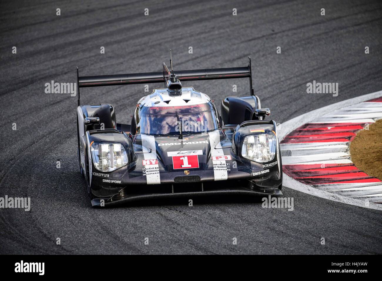 16.10.2016. Fuji Speedway in Oyama, Shizuoka, Japan. WEC 6 Hours of ...