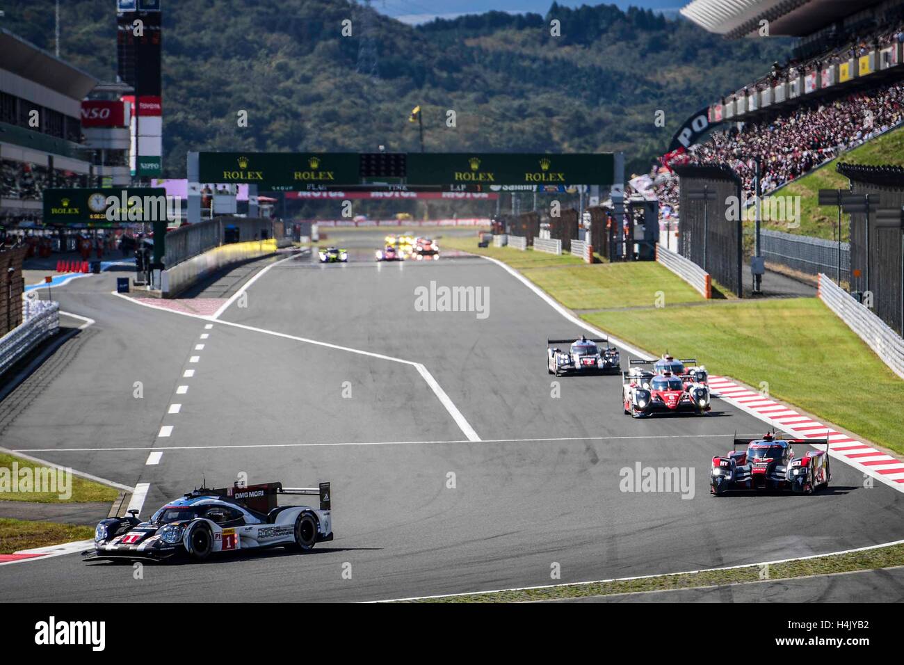 16.10.2016. Fuji Speedway in Oyama, Shizuoka, Japan. WEC 6 Hours of ...