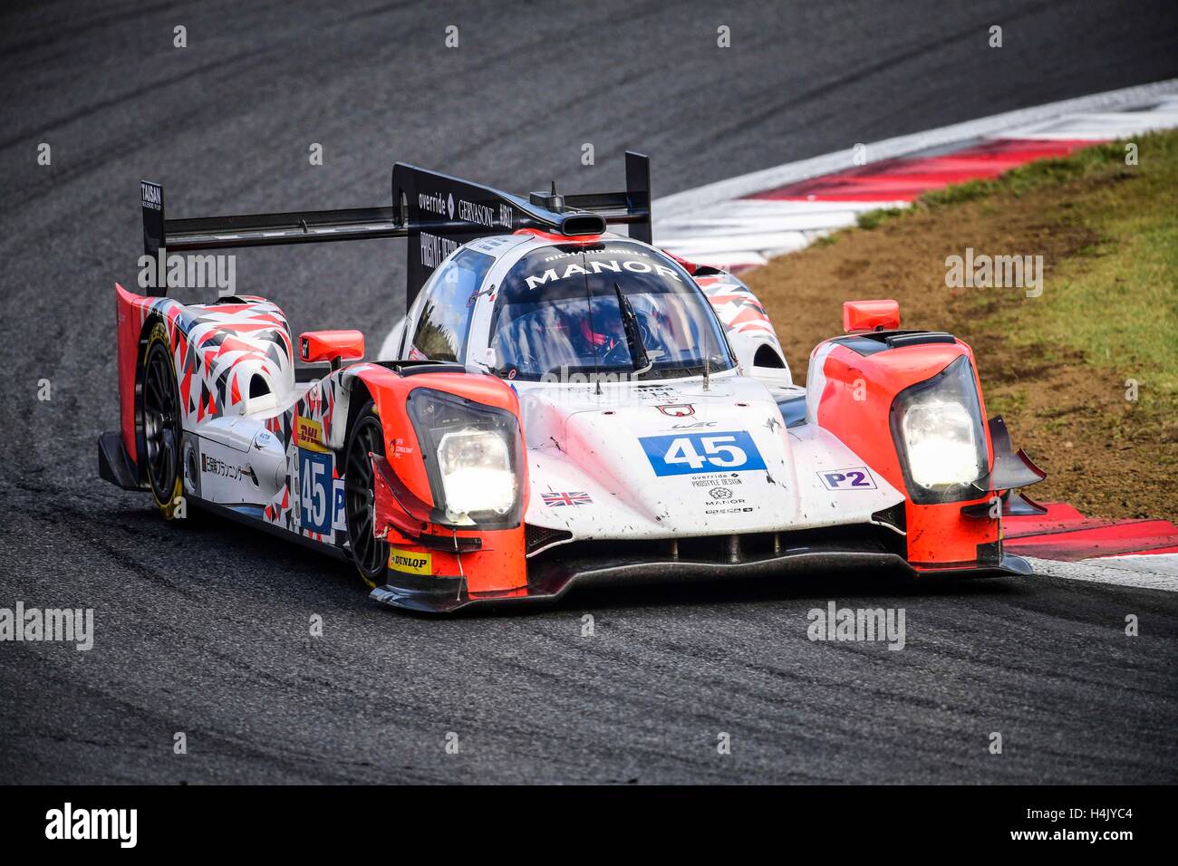 16.10.2016. Fuji Speedway in Oyama, Shizuoka, Japan. WEC 6 Hours of ...